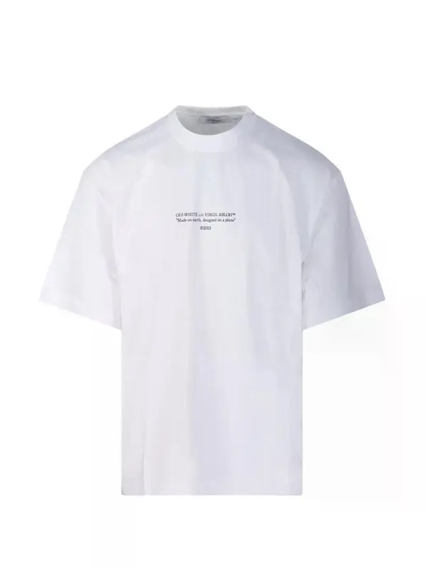 Off-White Statement Skate T-shirt - White