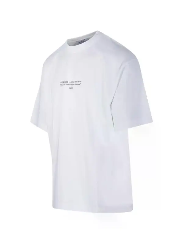 Off-White Statement Skate T-shirt - White