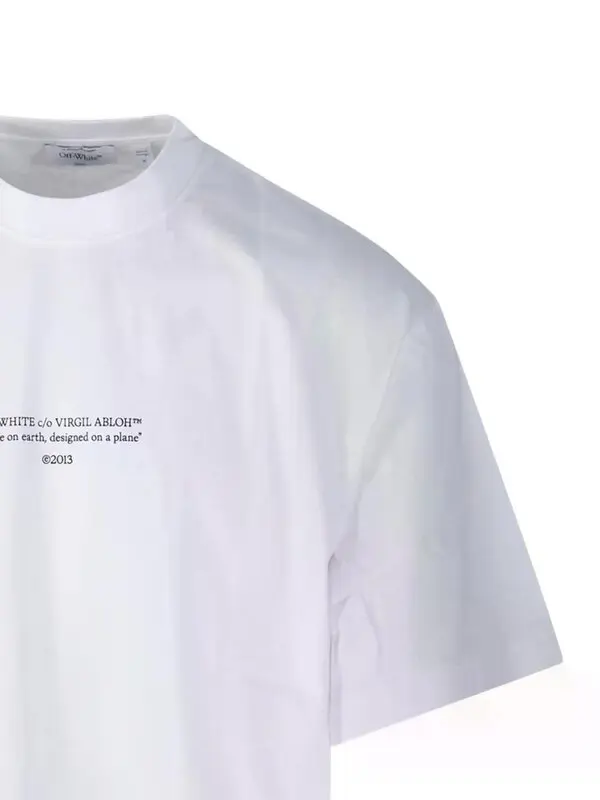 Off-White Statement Skate T-shirt - White