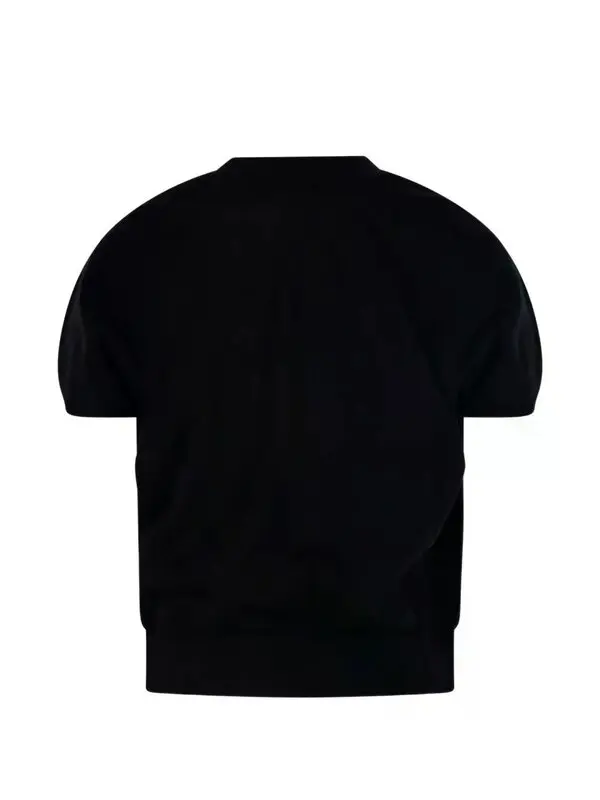 NUDE Gathered-sleeve T-shirt