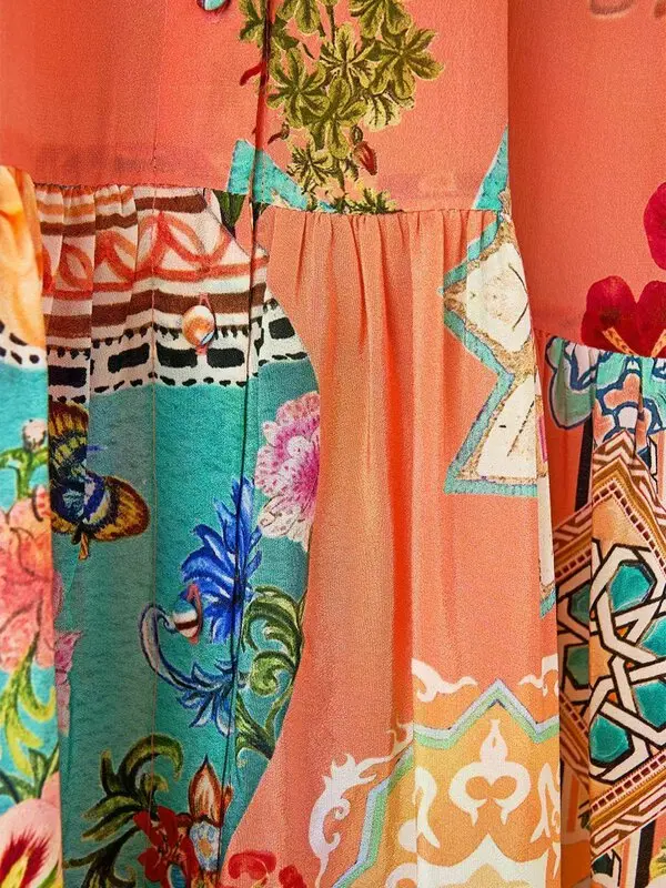 Camilla Waist-tie Maxi Dress