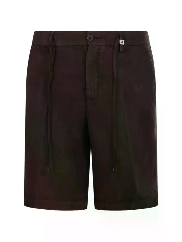 MYTHS Drawstring Shorts - Brown
