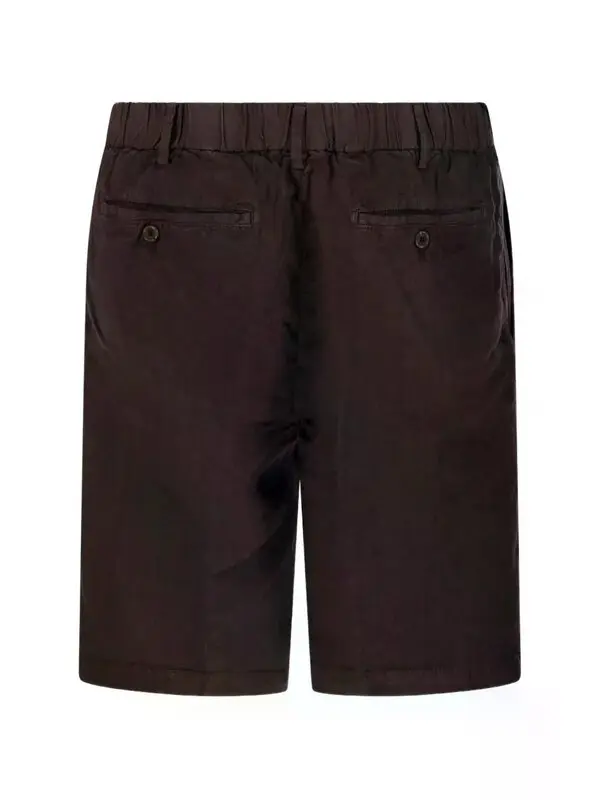 MYTHS Drawstring Shorts - Brown