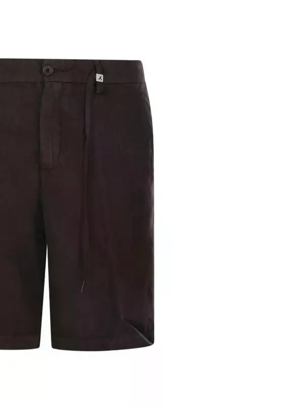 MYTHS Drawstring Shorts - Brown