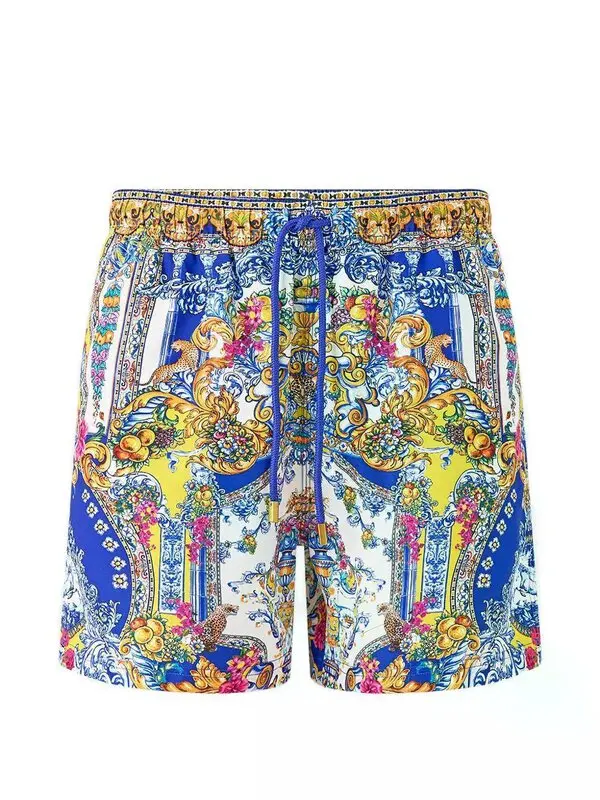 Camilla España Nirvana Swim Shorts - Blue