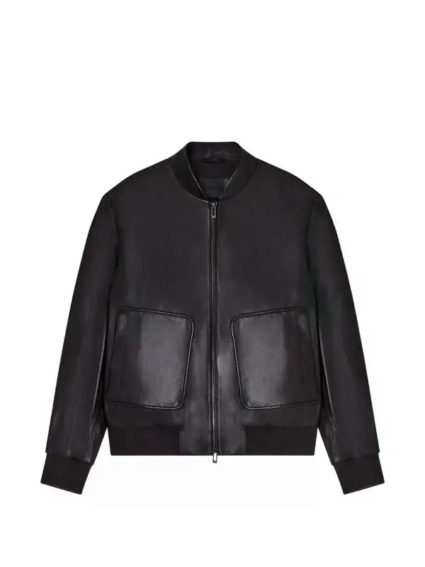 Emporio Armani Patch-pocket Bomber Jacket