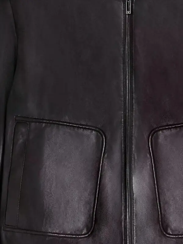 Emporio Armani Patch-pocket Bomber Jacket