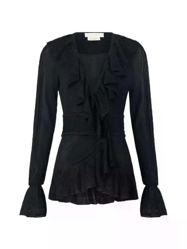 Camilla V-neck Blouse
