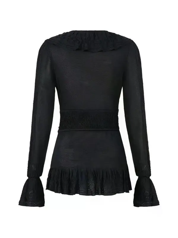 Camilla V-neck Blouse