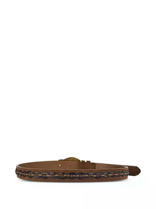 Etro Oval-buckle Belt