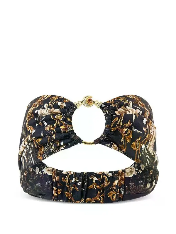 Camilla Ring Headband - Black