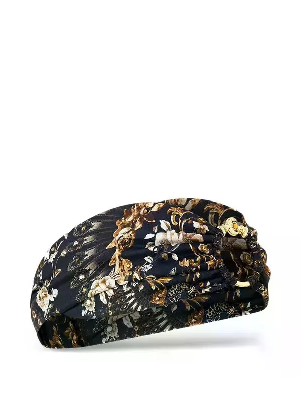 Camilla Ring Headband - Black
