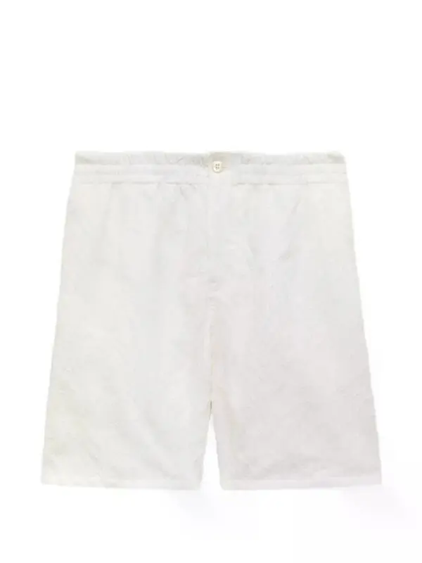 Kenzo Elasticated Tiger Shorts