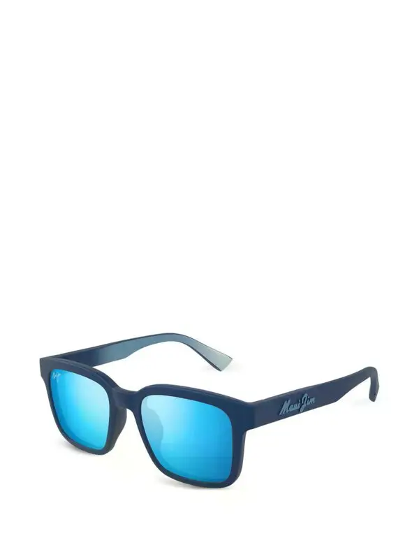 Maui Jim Square-frame Sunglasses - Blue