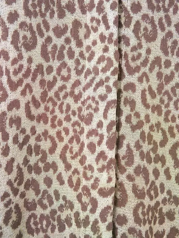Camilla Animalia A-line Knit Dress