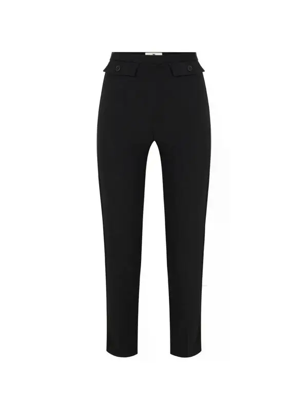 Elisabetta Franchi Panelled Trousers
