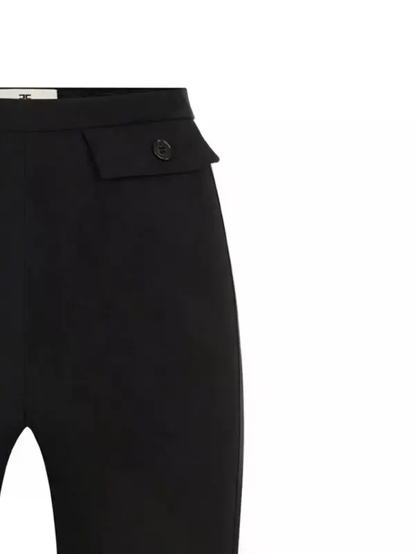 Elisabetta Franchi Panelled Trousers