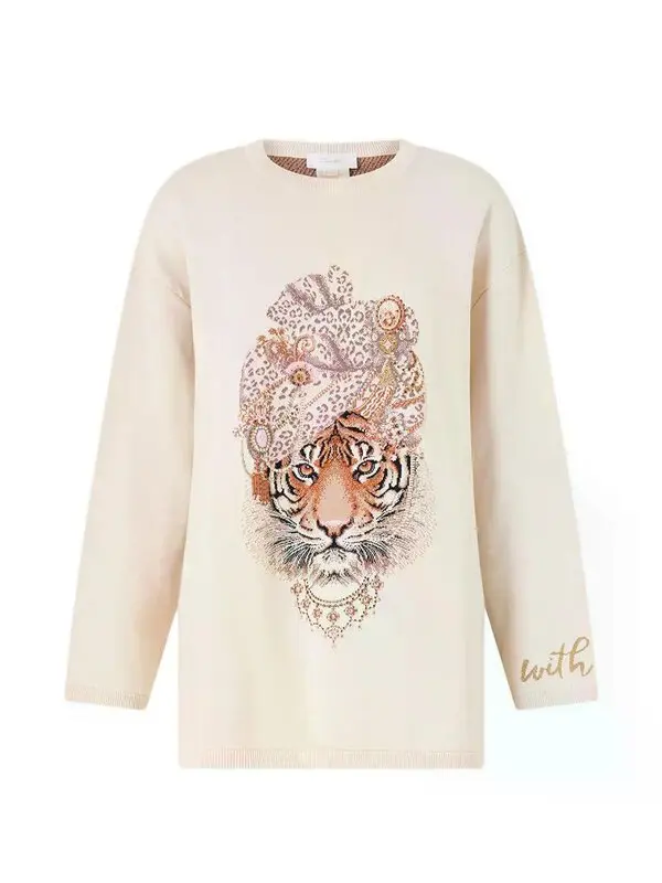 Camilla Tiger-graphic Sweater