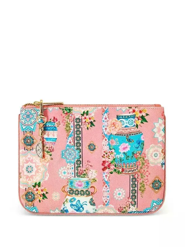 Camilla Printed Coin Purse