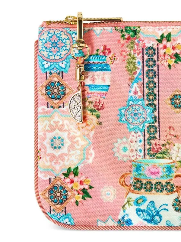 Camilla Printed Coin Purse