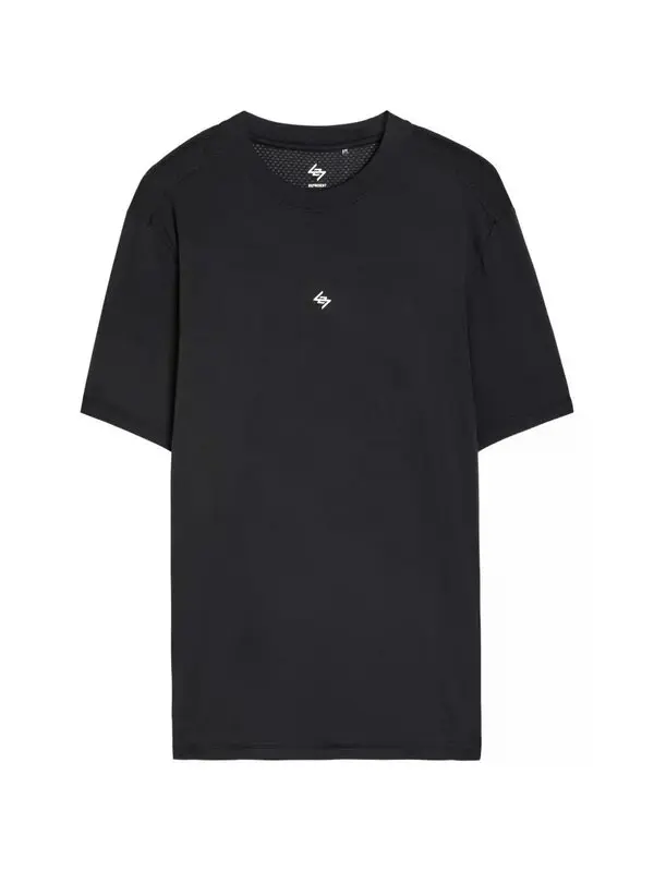 REPRESENT 247 Short-sleeves Logo T-shirt