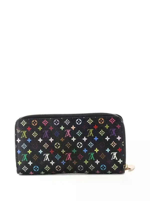 LOUIS VUITTON Zippy Wallet Monogram Multicolor Small Wallets