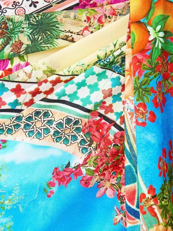 Camilla Meet Me In Mallorca Multi Long Multi Wear Sarong