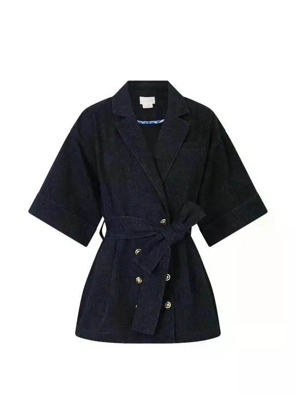 Camilla Double-breasted Belted Jacket