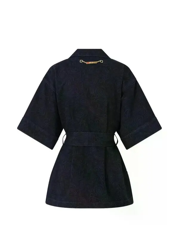 Camilla Double-breasted Belted Jacket