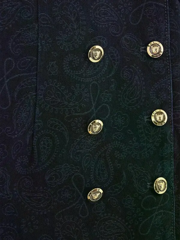 Camilla Double-breasted Belted Jacket