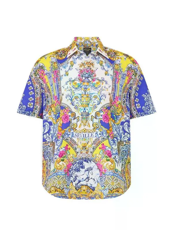 Camilla Printed Shirt
