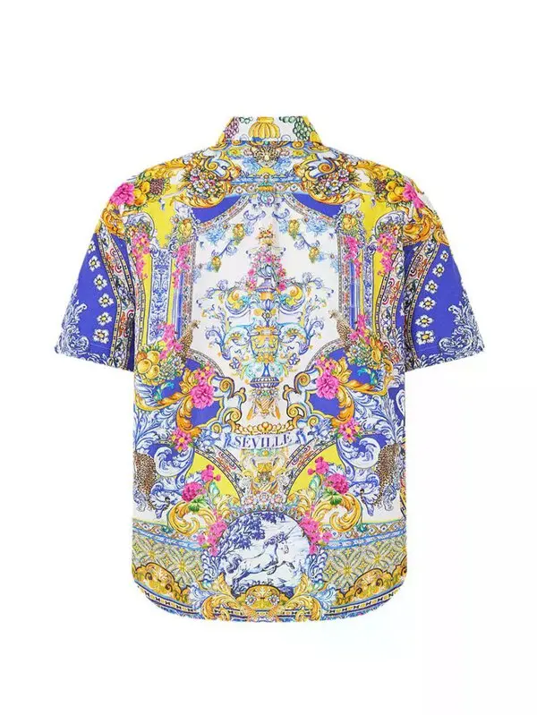 Camilla Printed Shirt