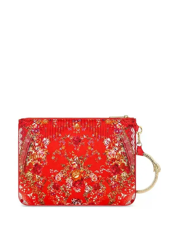 Camilla Ring Scarf Clutch