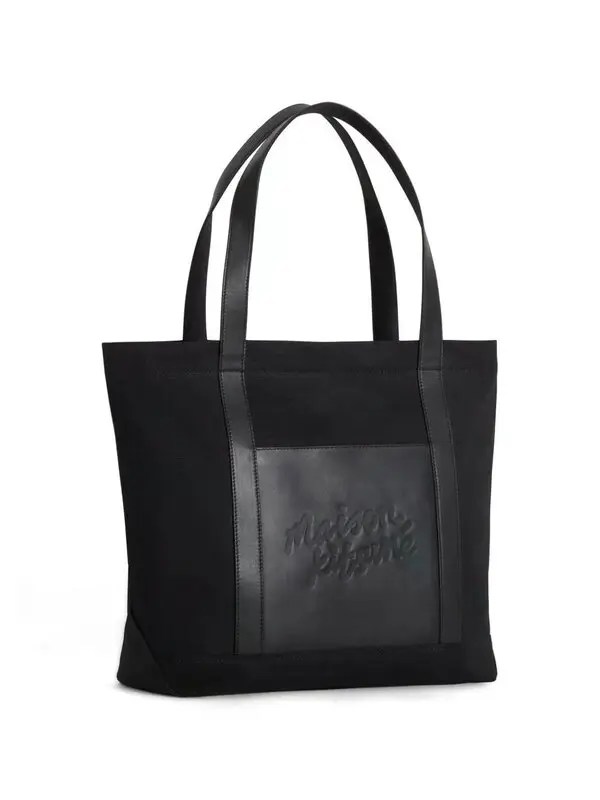 Maison Kitsuné Canvas Tote Bag