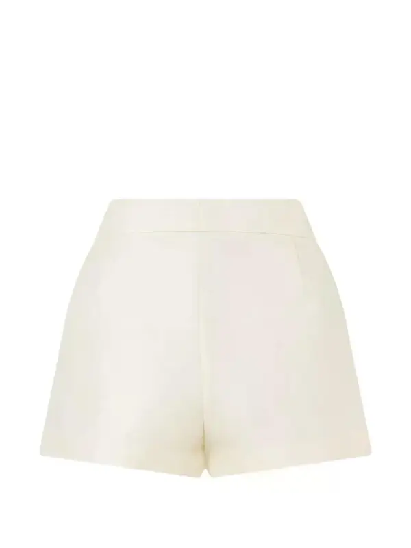 Camilla Floral-embroidered Shorts