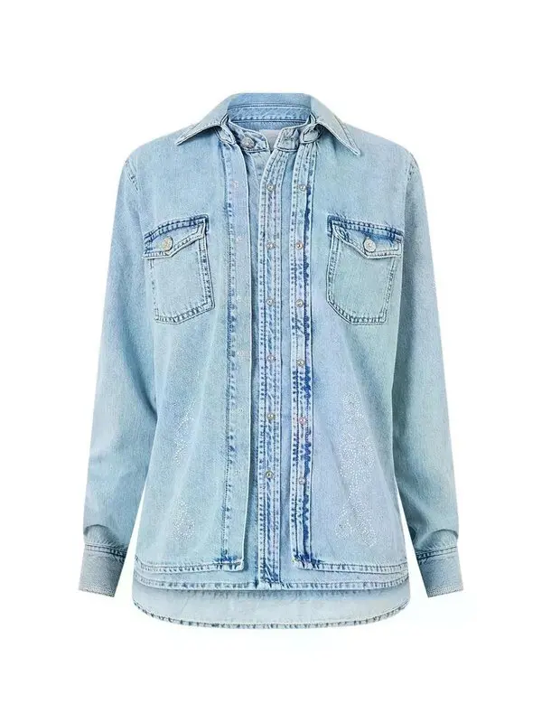 Camilla Sophy Relaxed Embellished Shirt