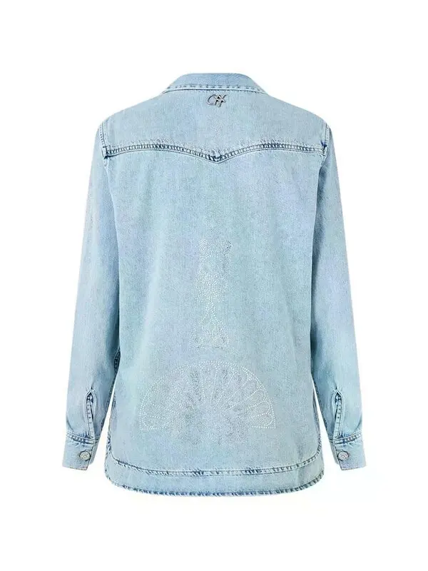 Camilla Sophy Relaxed Embellished Shirt