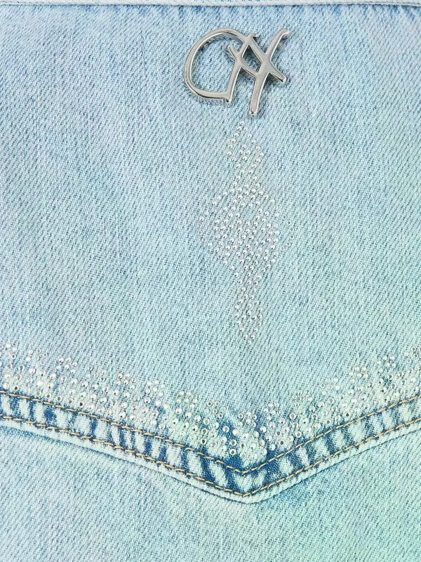 Camilla Sophy Relaxed Embellished Shirt