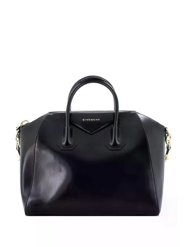 Givenchy Antigona Glazed Leather Medium Satchel