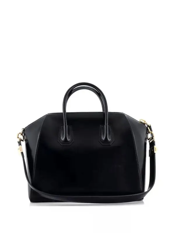 Givenchy Antigona Glazed Leather Medium Satchel