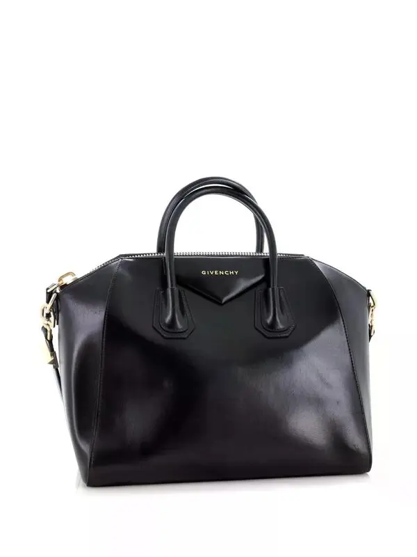 Givenchy Antigona Glazed Leather Medium Satchel
