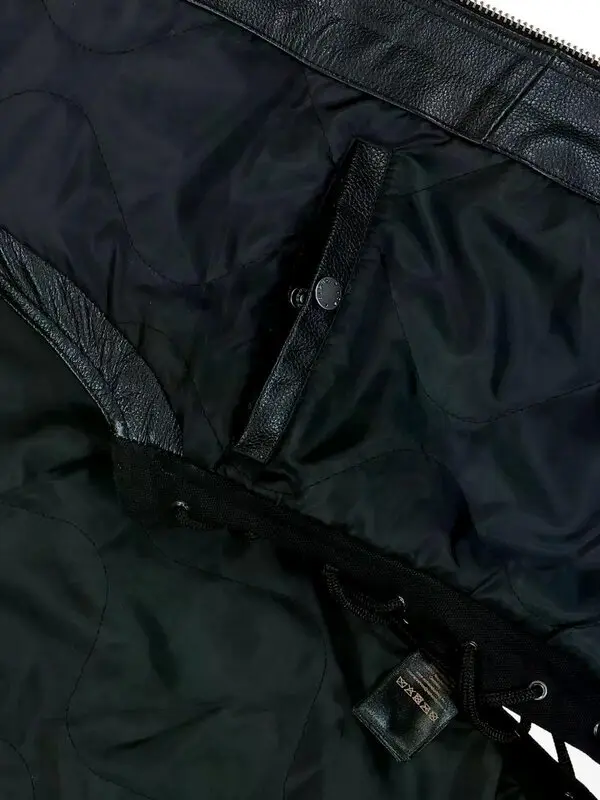 Alpha Industries X-force Leather Vest