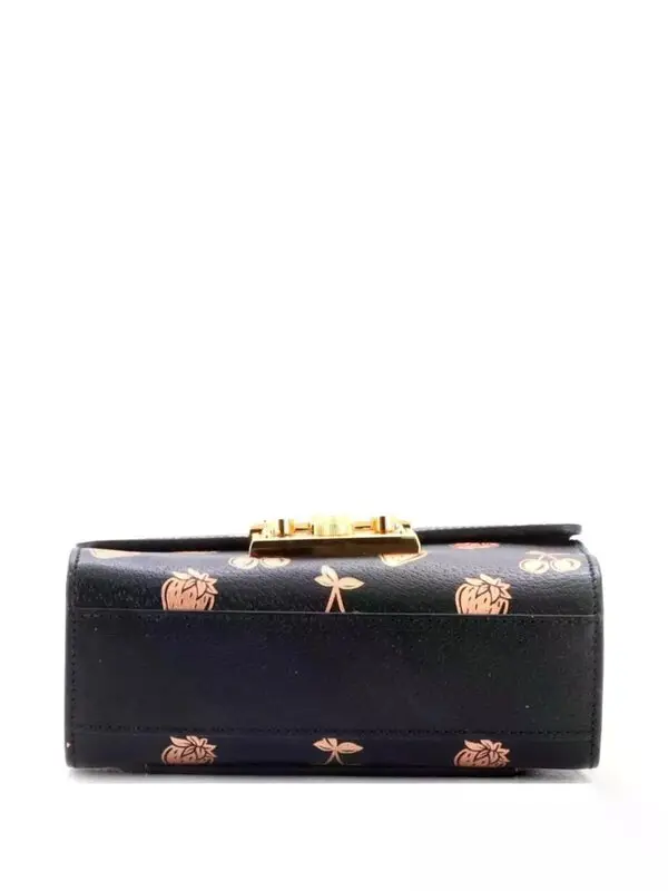 Gucci Padlock Printed Leather Small Shoulder Bag