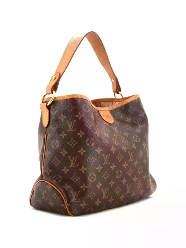 LOUIS VUITTON Delightful Handbag Monogram Canvas Mm - Brown
