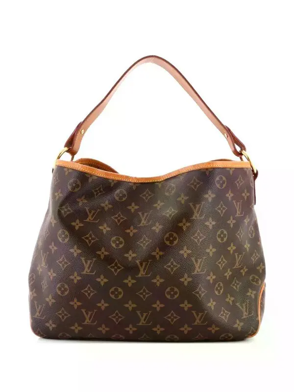 LOUIS VUITTON Delightful Handbag Monogram Canvas Mm - Brown