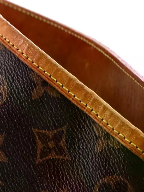 LOUIS VUITTON Delightful Handbag Monogram Canvas Mm - Brown
