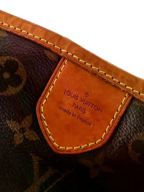 LOUIS VUITTON Delightful Handbag Monogram Canvas Mm - Brown
