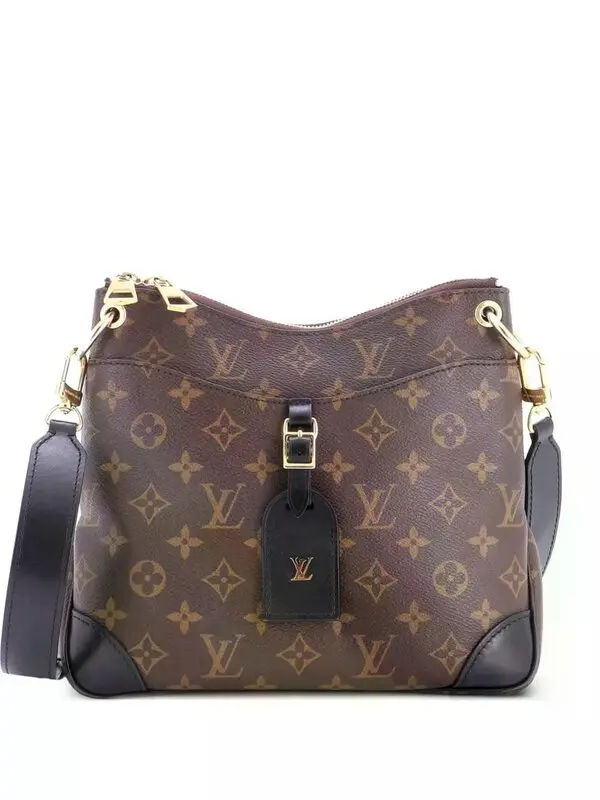 LOUIS VUITTON Odeon Nm Handbag Monogram Canvas Pm - Black