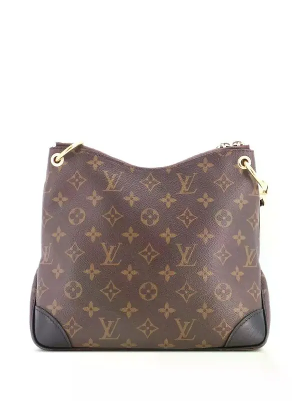 LOUIS VUITTON Odeon Nm Handbag Monogram Canvas Pm - Black