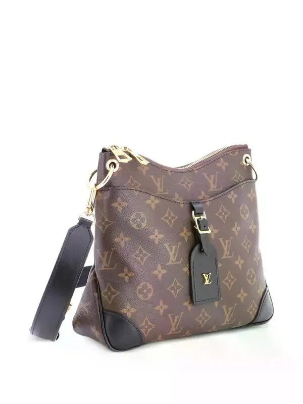 LOUIS VUITTON Odeon Nm Handbag Monogram Canvas Pm - Black